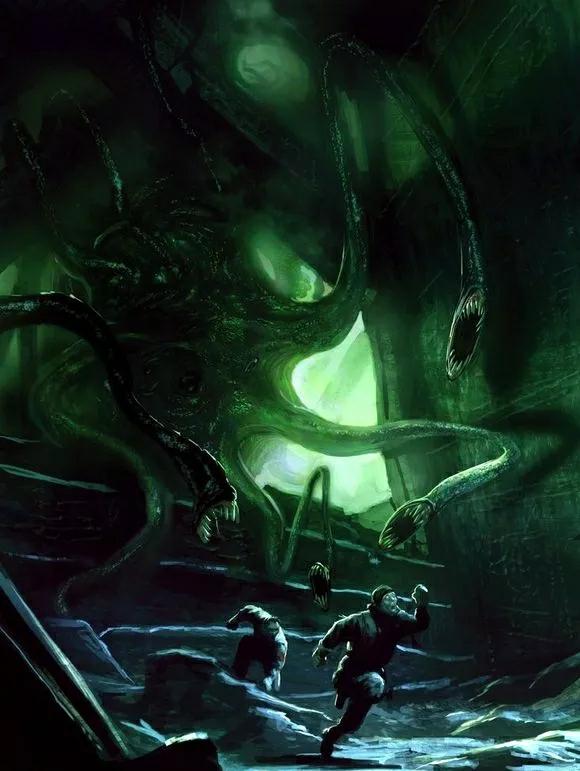 Niche literature: the terrifying Cthulhu mythological system, humans ...