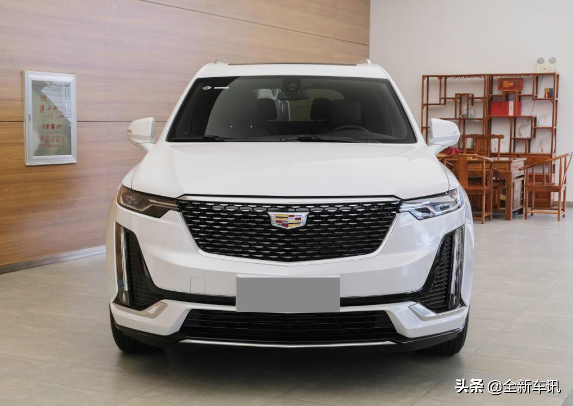 40萬級豪華中大型SUV，搶先看2021款凱迪拉克XT6 - 頭條匯