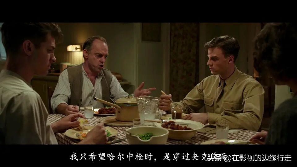 In the first half of the movie "Blood Battle of Hacksaw Ridge", the ...