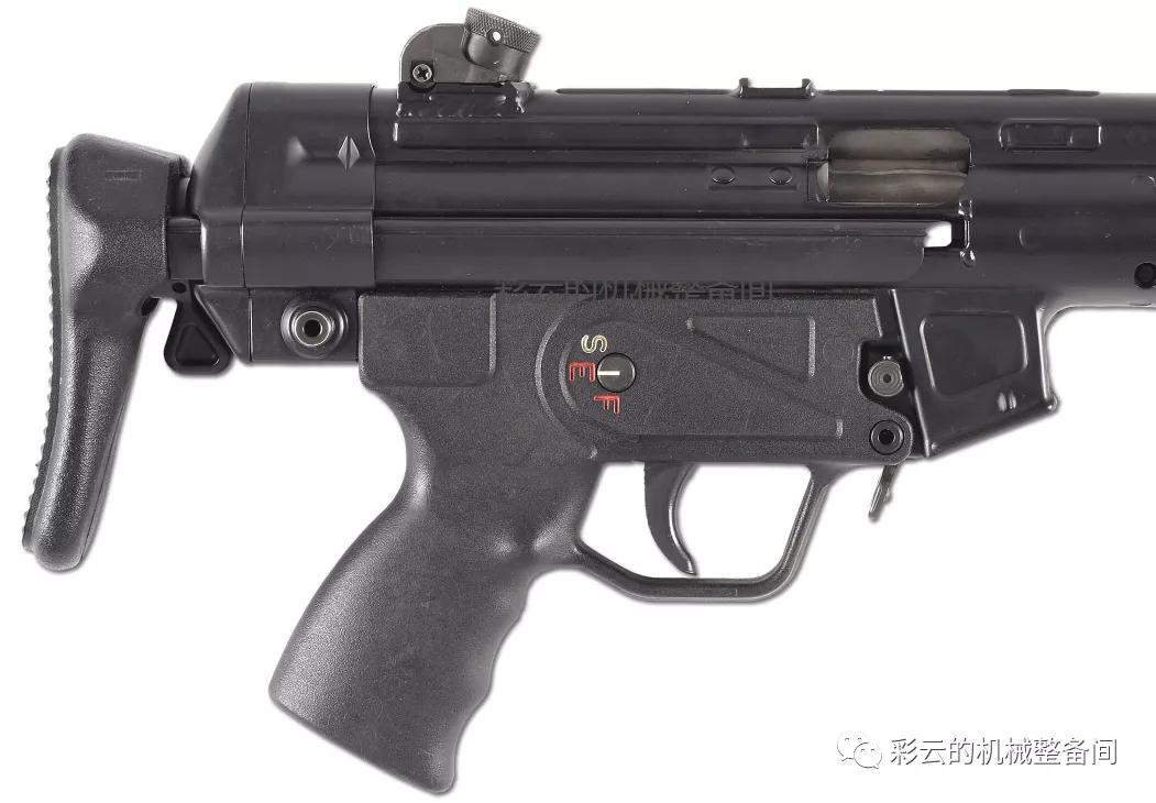 Illustrated how to distinguish between different types of MP5 ...