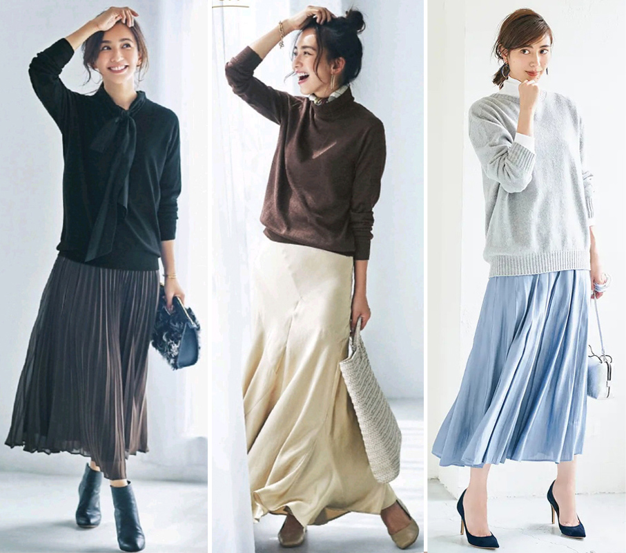 The fascinating "intellectual style" commuting wear demonstration ...