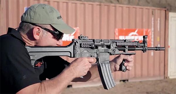 US Army's new machine gun: KAC LAMG light assault machine gun - iNEWS