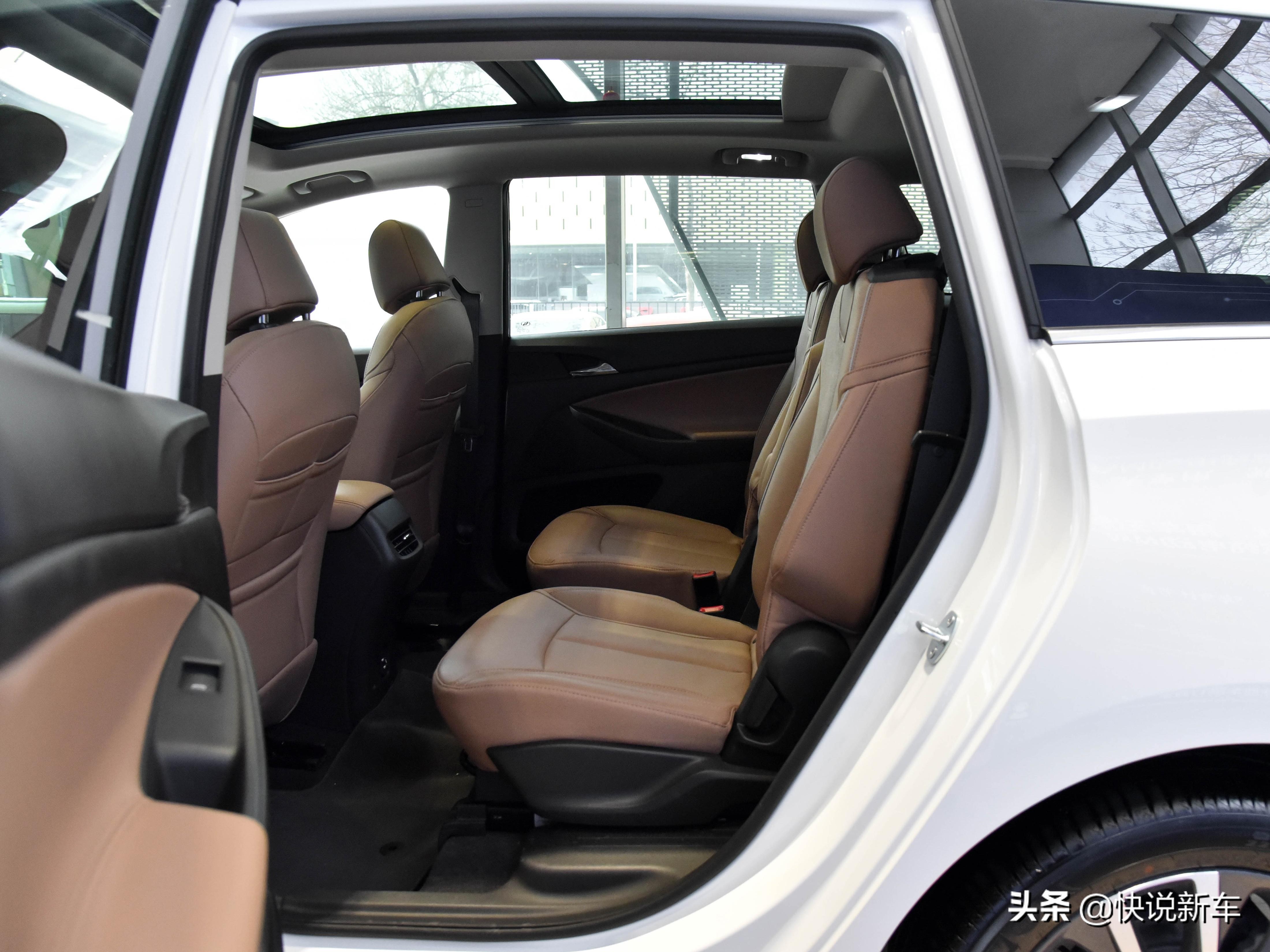 Buick GL8 little brother, large space and high configuration, only a ...