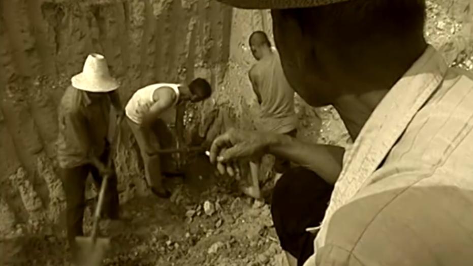 Real photos of Dingling excavation. Guo Moruo refused to listen to ...