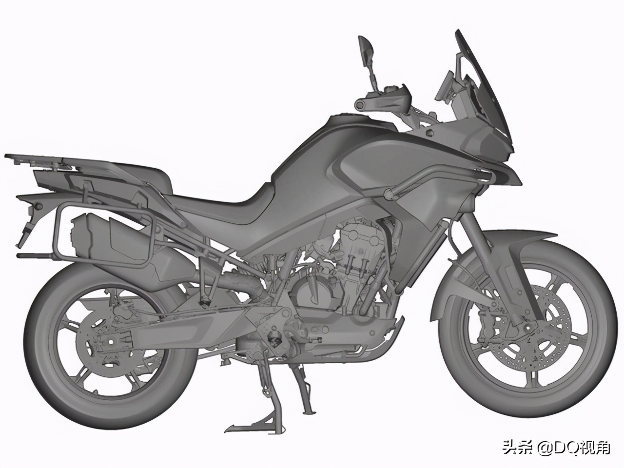 Chunfeng MT800 goes further, with KTM technology blessing, domestic ...