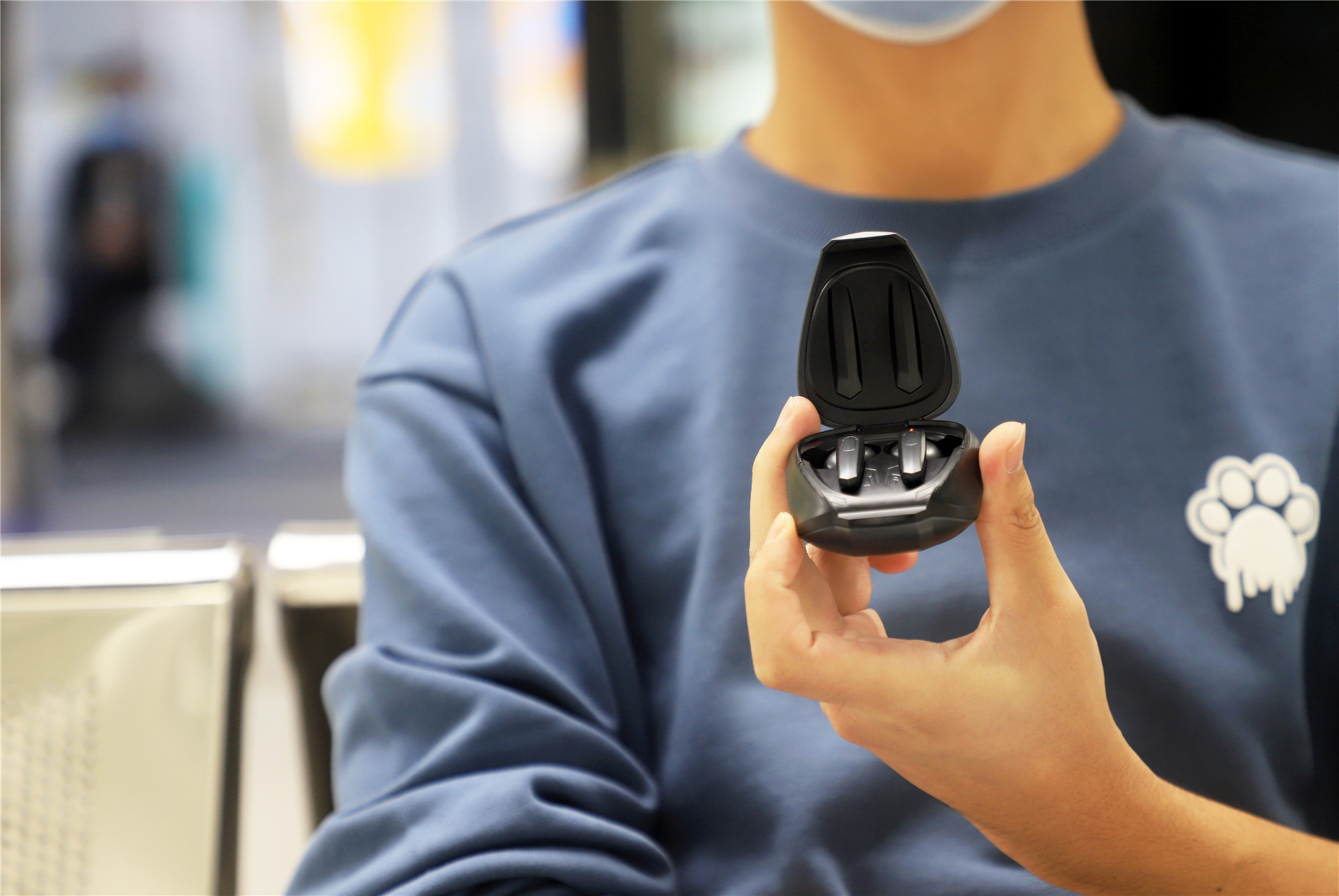 Oken Black Mamba ES07 gaming headset is designed for gaming ...