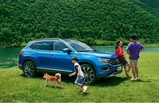 Large space, good looks, and FAW-Volkswagen Tan Yue make young people ...