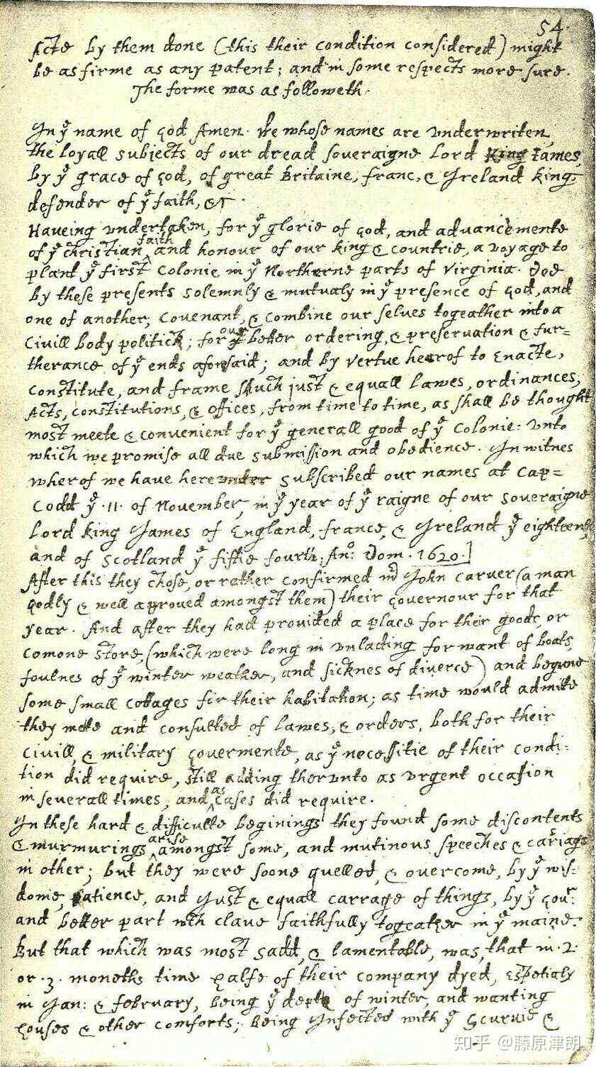 On December 21, 1620, a group of North American exiles issued the ...