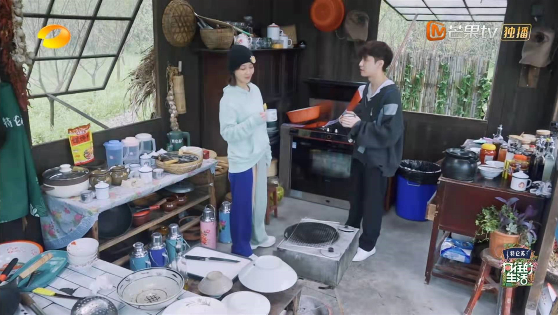 Upright boy Zhang Yixing!After watching his interaction with Yang Zi, I ...