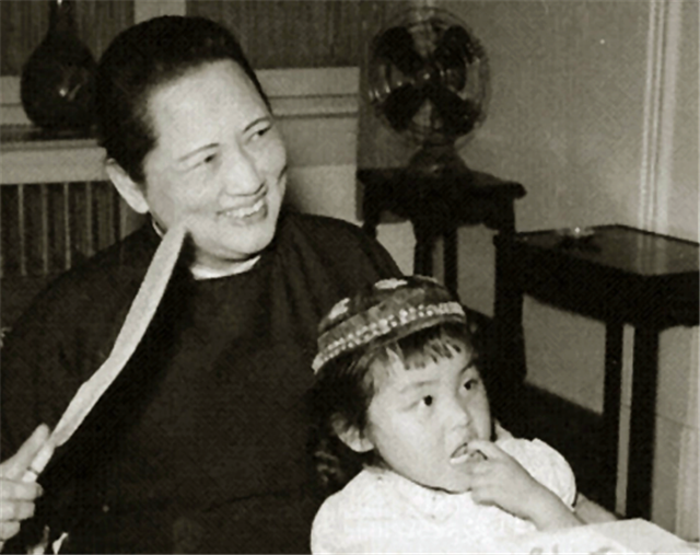 In 1981, after Soong Ching Ling passed away, a pathology report proved ...