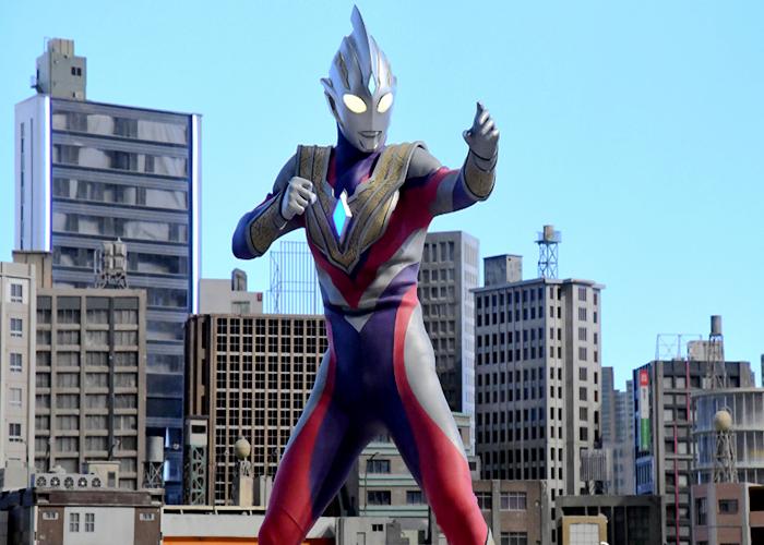 The designer of the Ultraman leather case of Triga stated that the ...