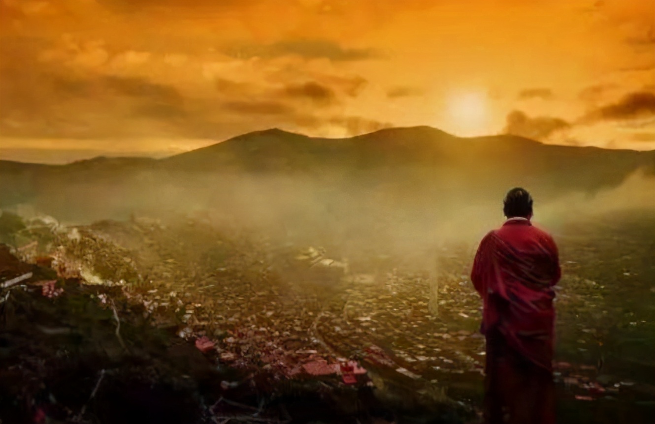 The VI Dalai Lama: the biggest king of the Potala Palace during the day ...