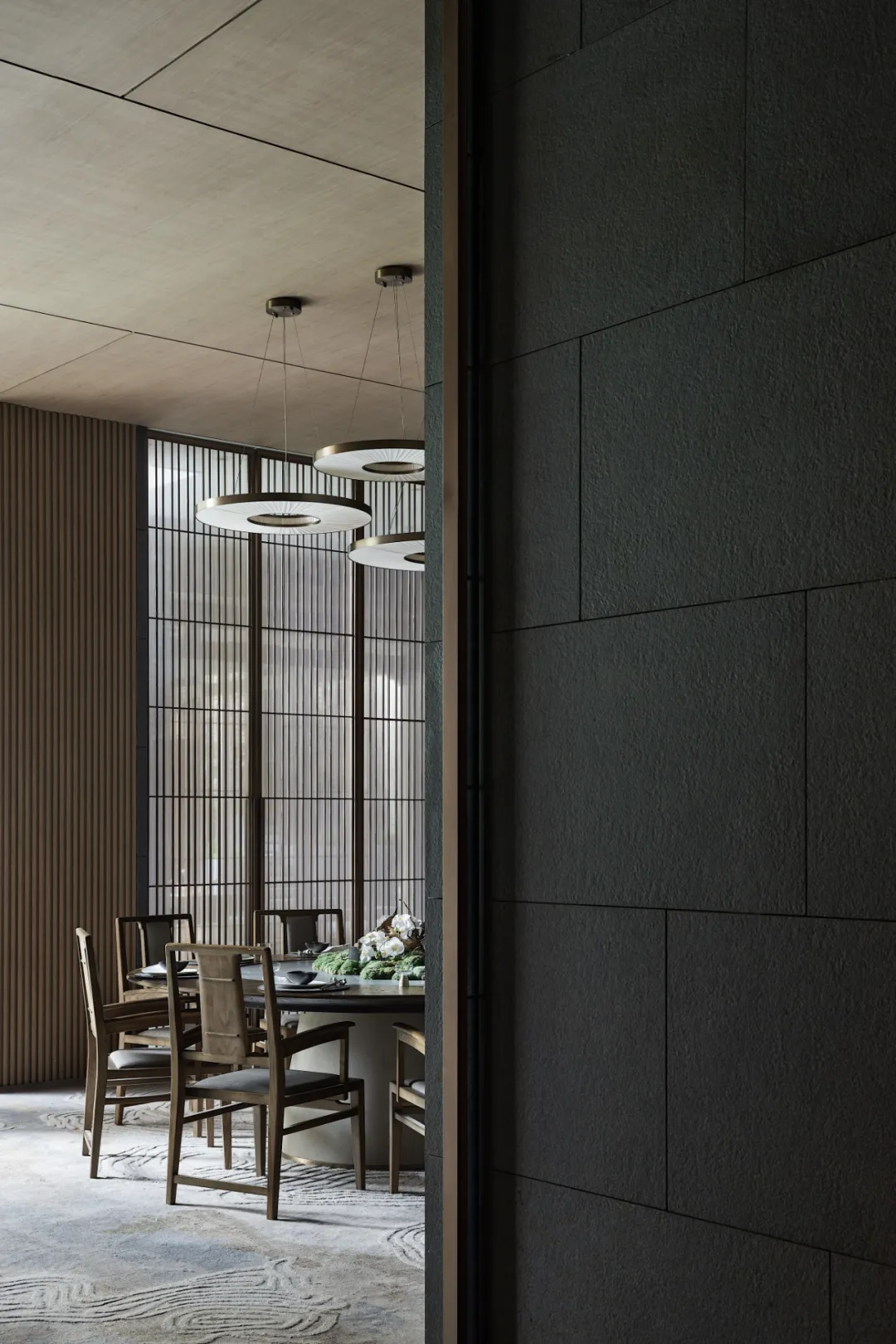 Xiamen Jianfa Yangyun Club, the inner landscape - iMedia