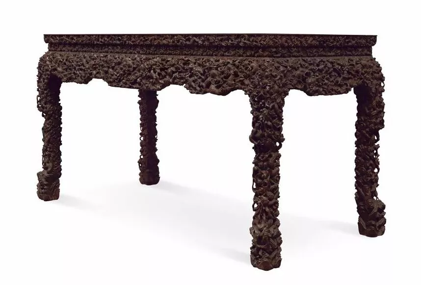 What do the 12 world-famous Chinese red sandalwood furniture look like ...