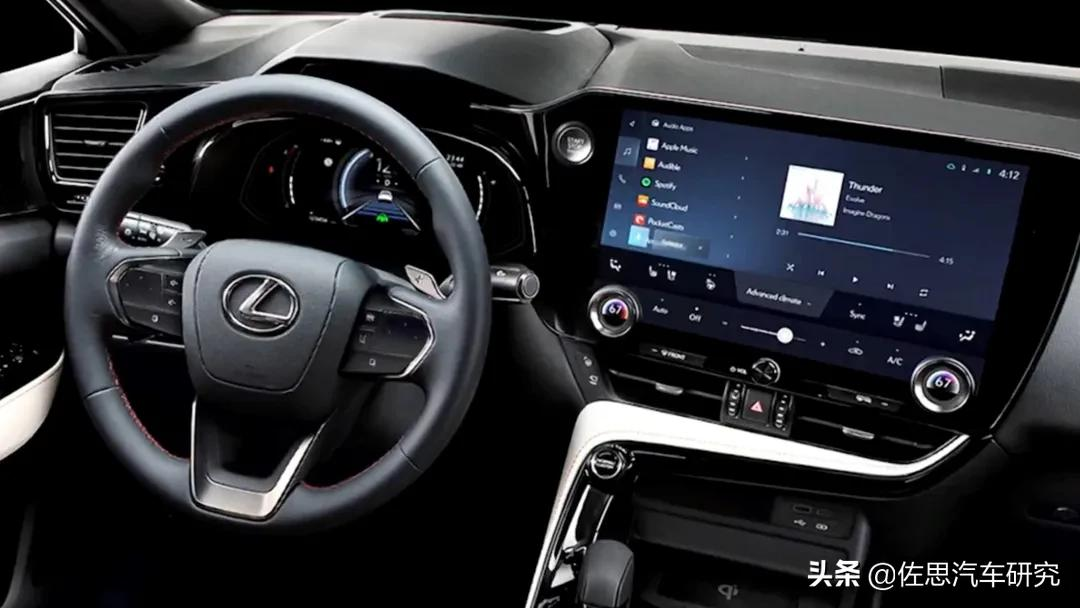 Ambarella beats Continental and Mobileye-Lexus's new NX cockpit and ...