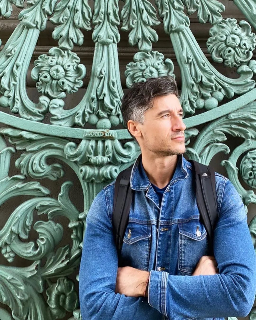 Male model Jay Roberts became a fashion buyer and played the second ...