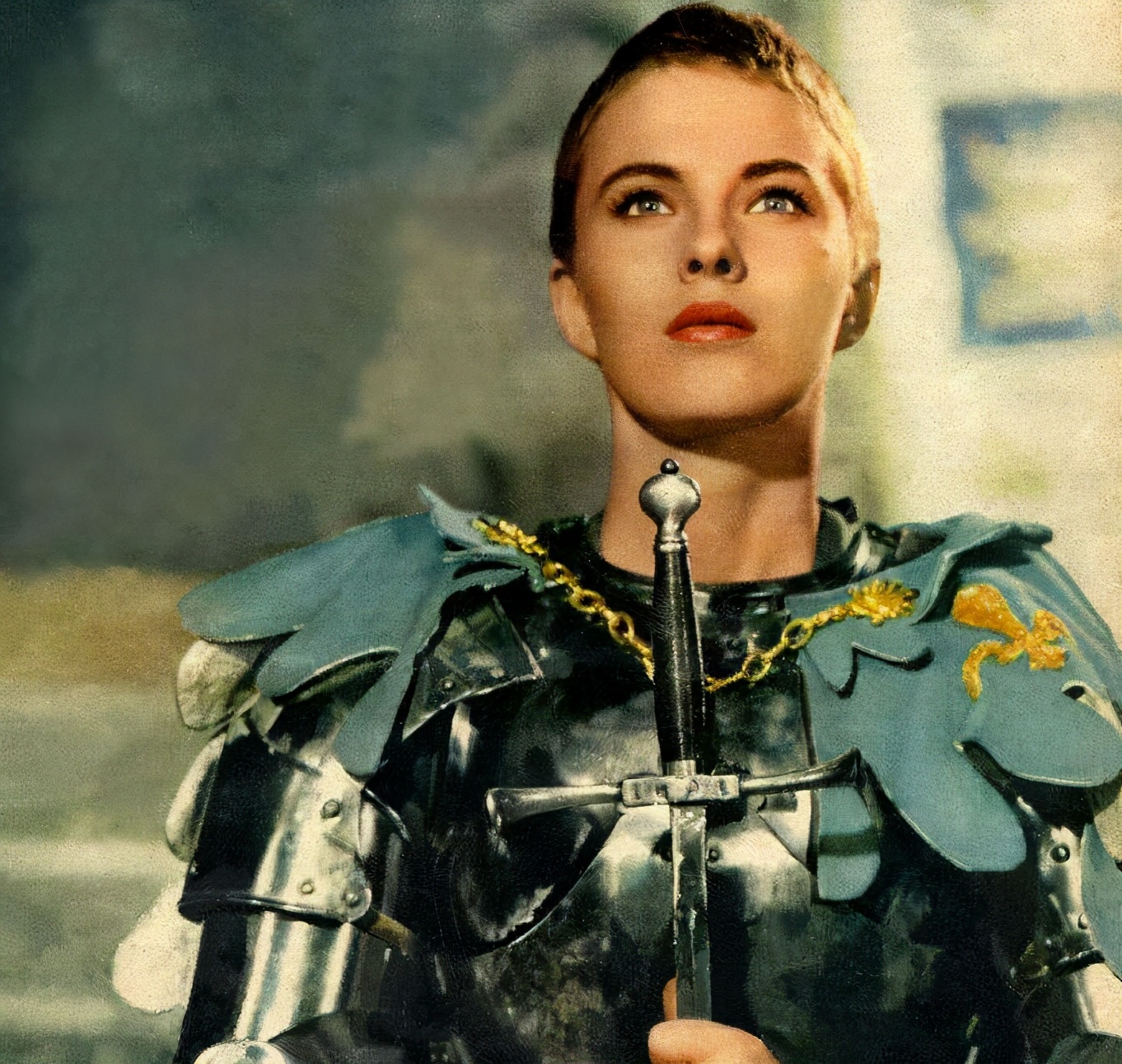 After being surrounded by ammunition for three years, the female ...