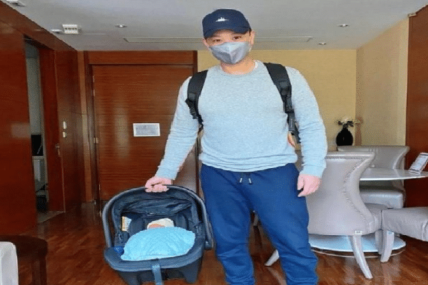The 41-year-old Hu Xinger gave birth to three children at an advanced ...