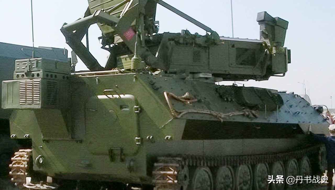 Soviet Zoo-1 anti-artillery radar system, advanced equipment delayed by ...