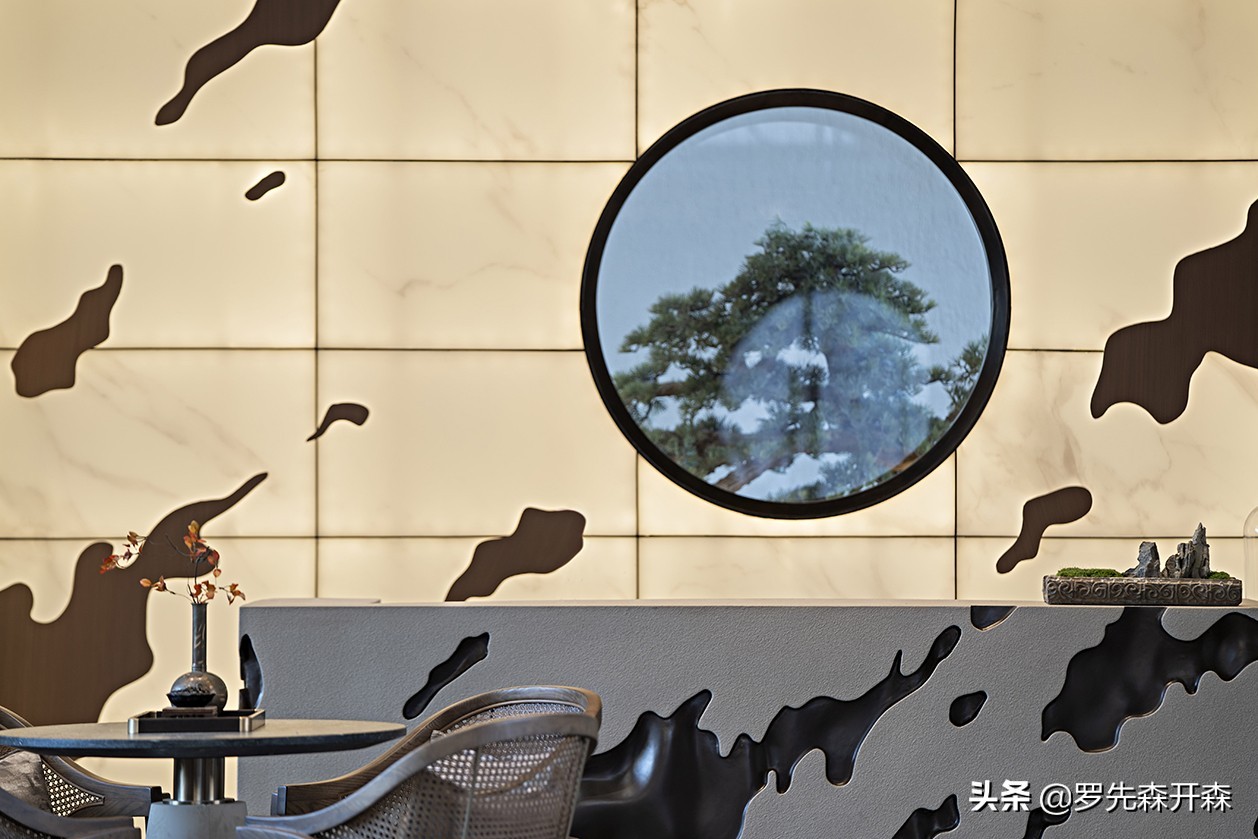 Wu Wenli: Corner glass pavilion, carved with nature - iNEWS