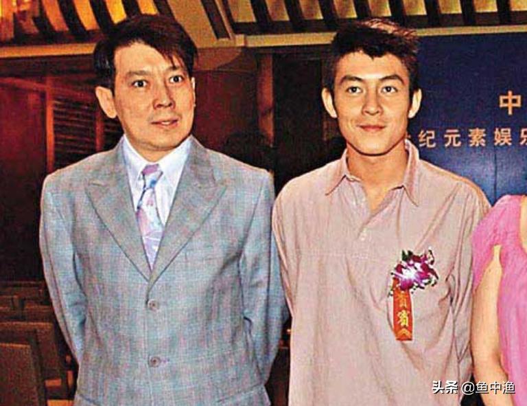 The friendship between Nicholas Tse and Edison Chen, because Cecilia ...