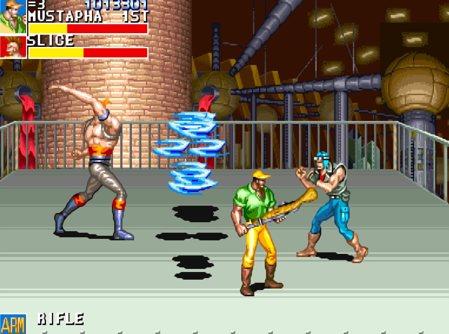 The arcade game "The First of Ten Great Soldiers" is actually a ...