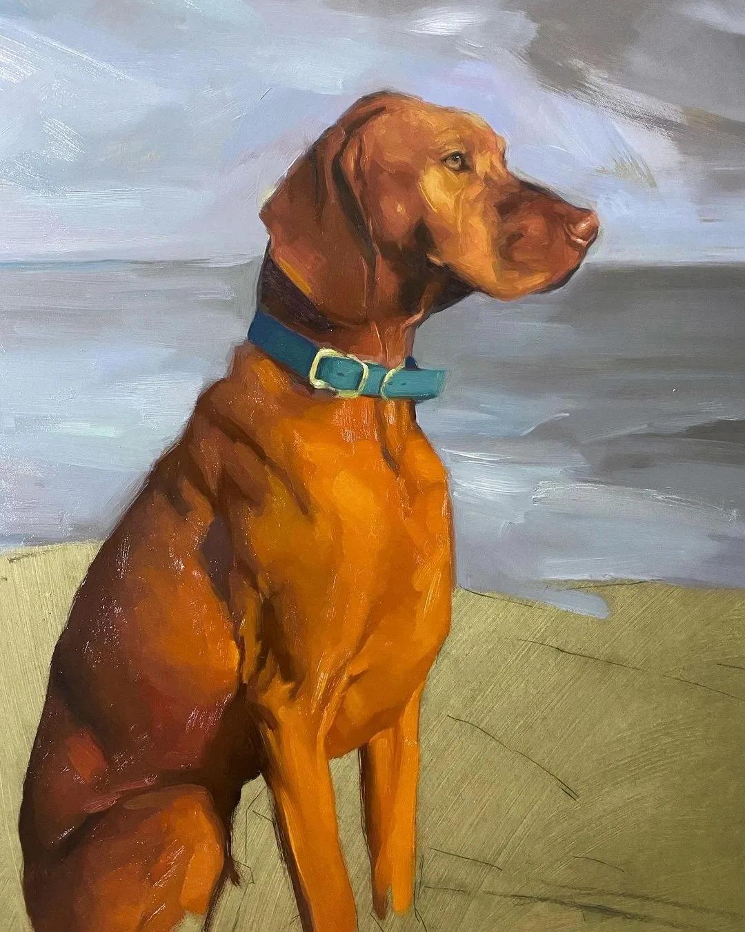 Appreciation of the works of the painter Jennifer Gennari who is good ...