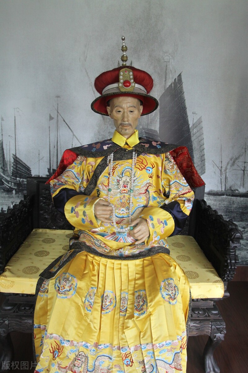 Emperor Xuanzong Daoguang of the Qing Dynasty: The thrifty patch ...