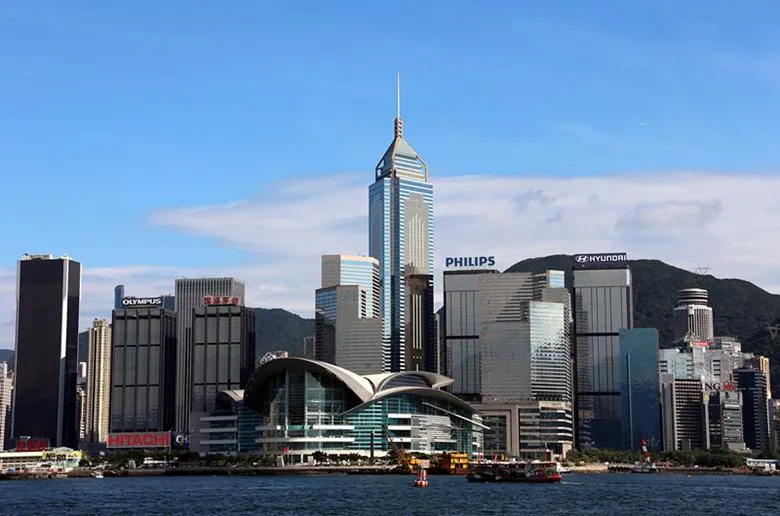Foreign media commented on China's top ten richest city Hong Kong only ...