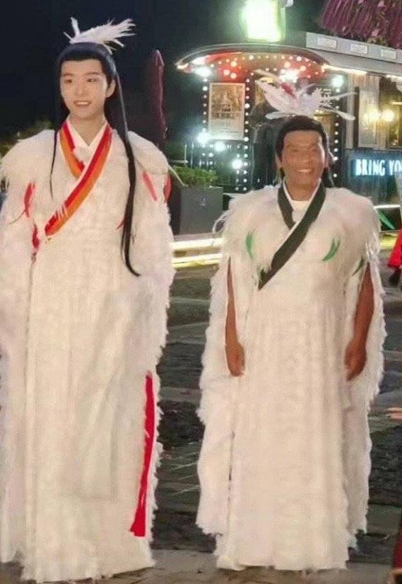 Song Xiaobao recorded a new variety show, and he was watched by fans ...