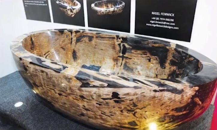 The 4 most expensive bathtubs, a wooden bathtub, the price is as high ...