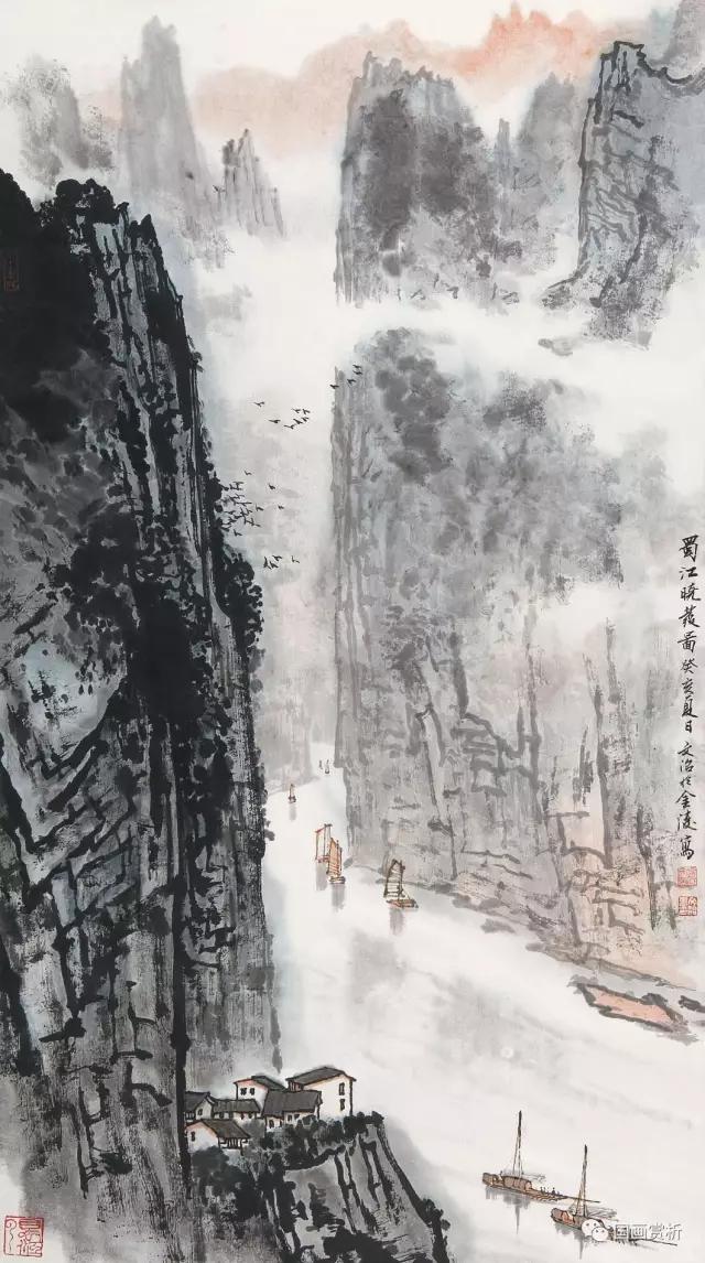 Unique Jiangnan Charm──Appreciation of Song Wenzhi's Landscape ...