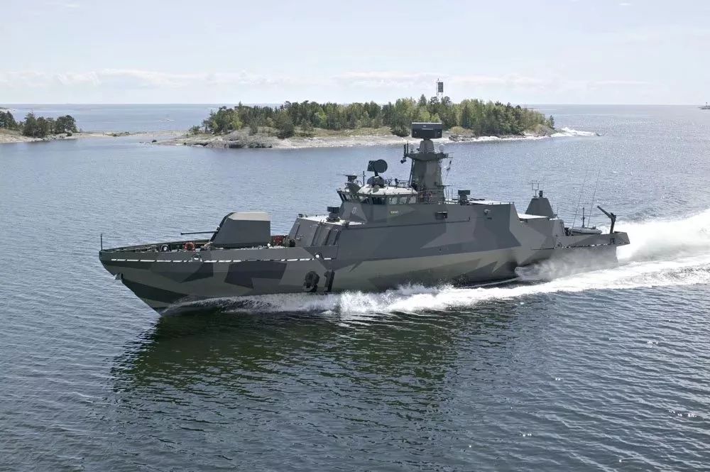 The missile boat equipped by the Finnish Navy is the deadly sword of ...