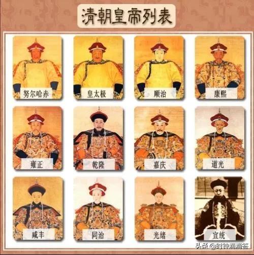 Why did the twelve emperors of the Manchu Qing Dynasty have such a low ...