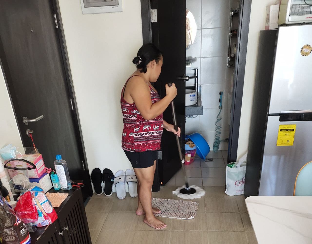 What is the experience of hiring a Filipino maid at home? It's really ...