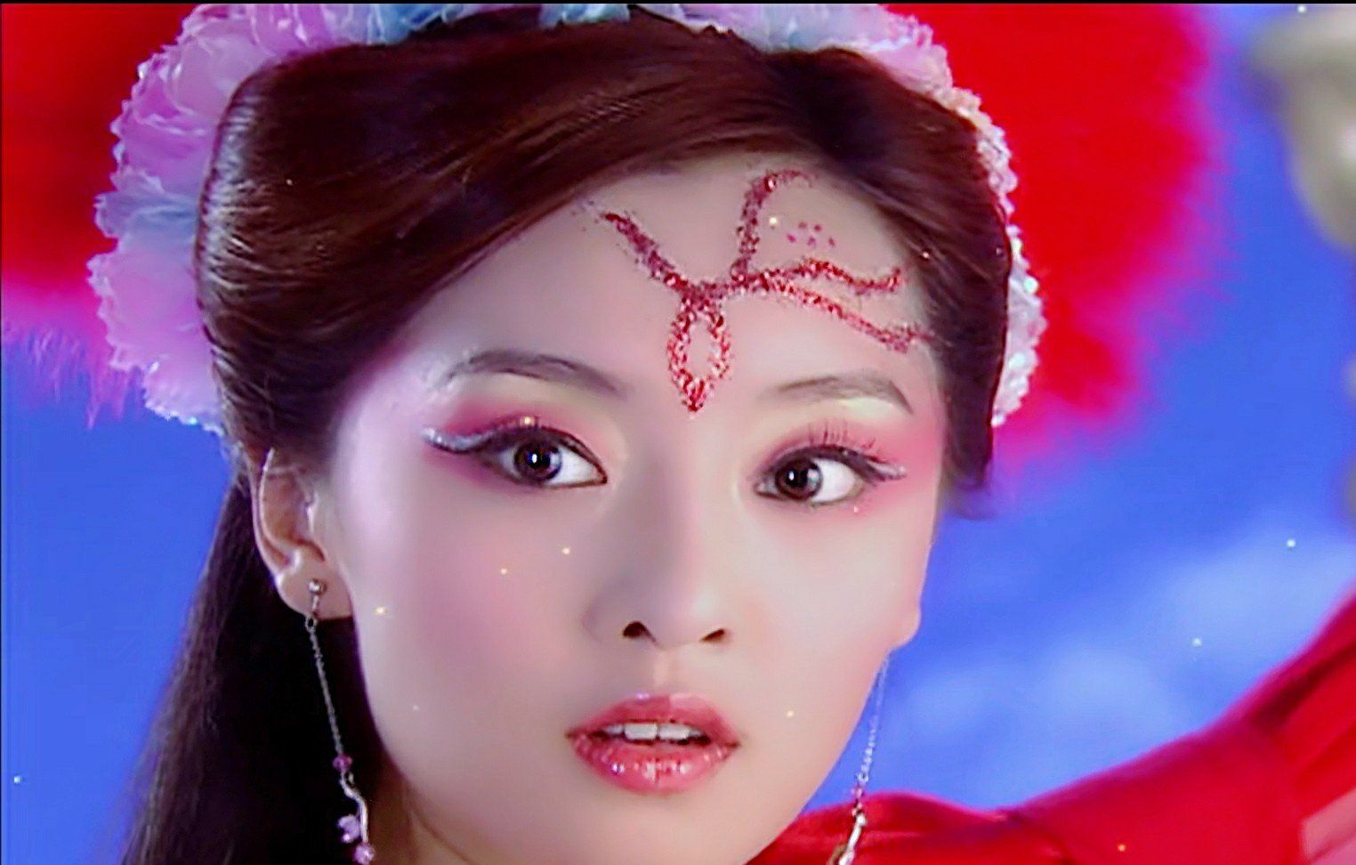 In the same fairy-xia drama, these 8 actresses tell you what is meant ...