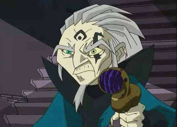 The Adventures of Jackie Chan: Among the three villains, the Holy Lord ...