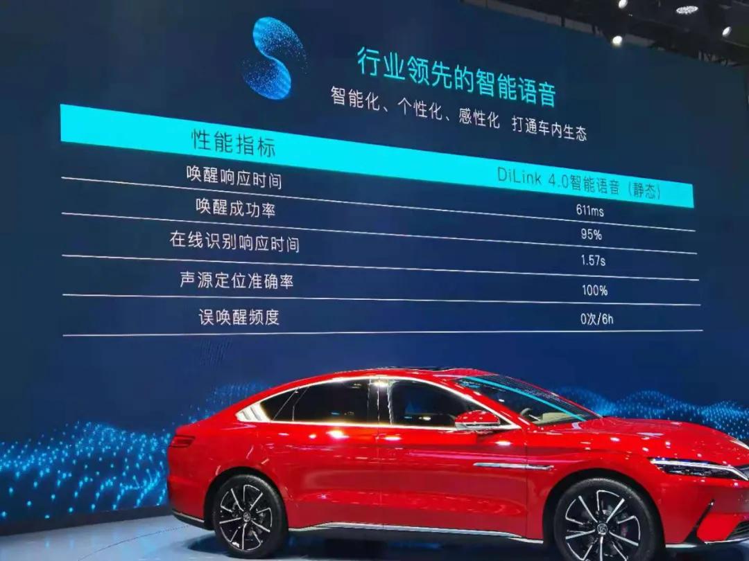 BYD releases 5G-based DiLink 4.0, which will be launched in Han EV ...