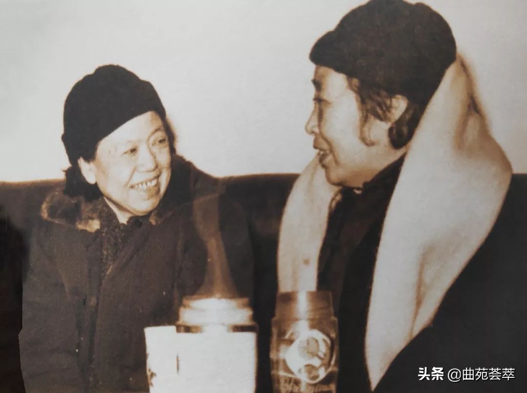 Chen Suzhen: a master of Henan opera born in the family of officials ...