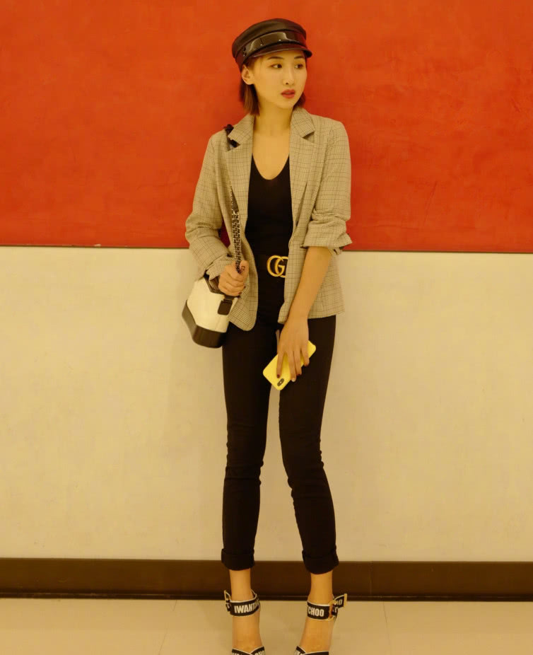 "Princess Trampoline" He Wenna is so good at wearing it, she wears 160 ...