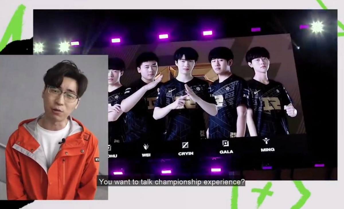 MSI賽前RNG喊話其他戰隊：RNG必將奪冠，準備為RNG歡呼吧 - 資訊咖