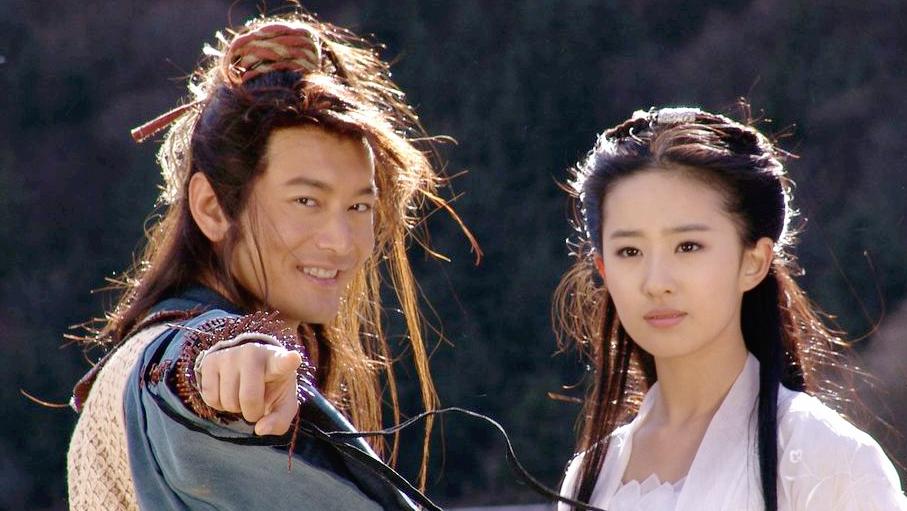 The five successful actresses of Jin Yong's works, Liu Yifei is full of ...