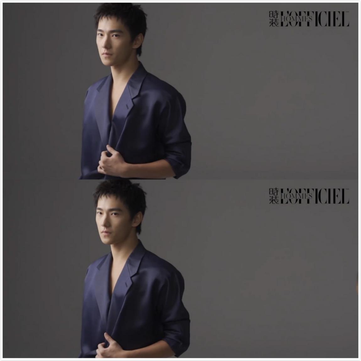 Men are too eager to wear suits like this, Yang Yang looks good in ...