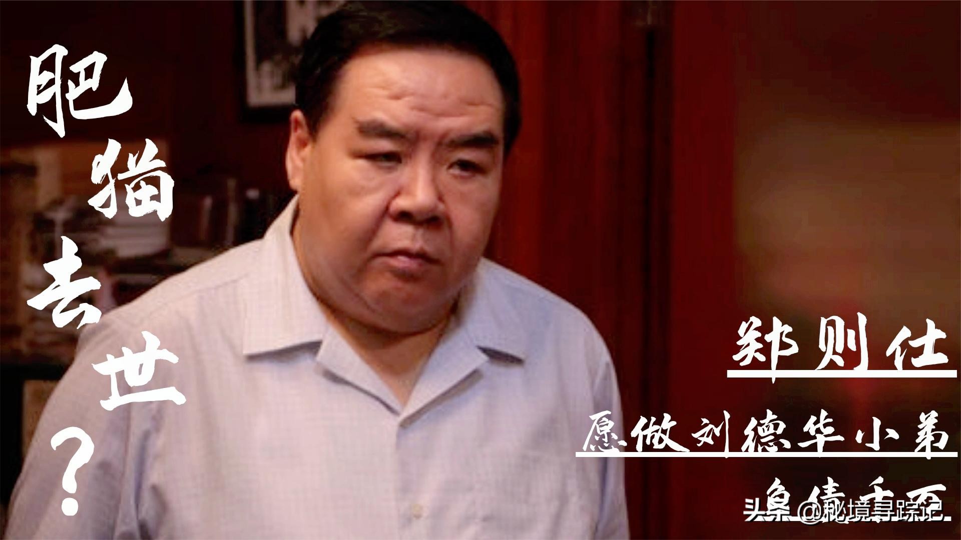 Fat cat Zheng Zeshi: He was swept away by hundreds of millions of ...