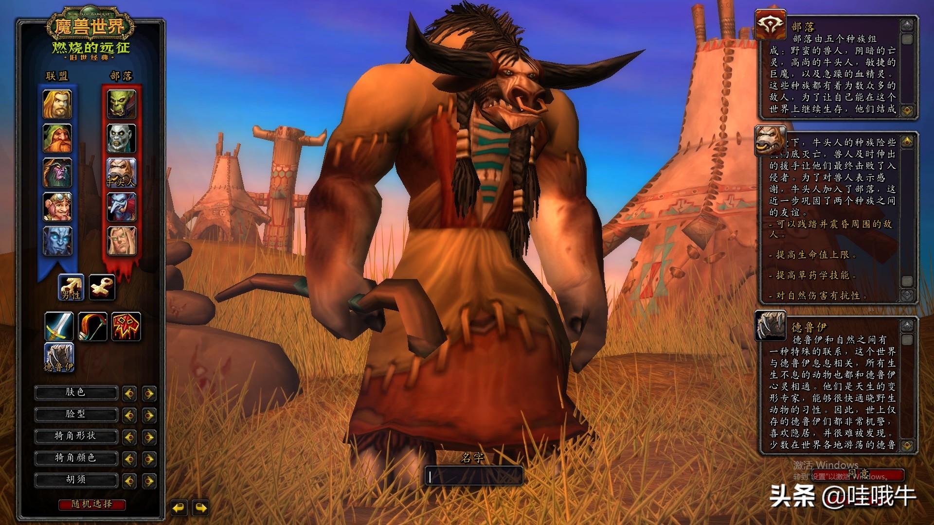 World of Warcraft TBC: If a race plays a profession, how do you choose ...