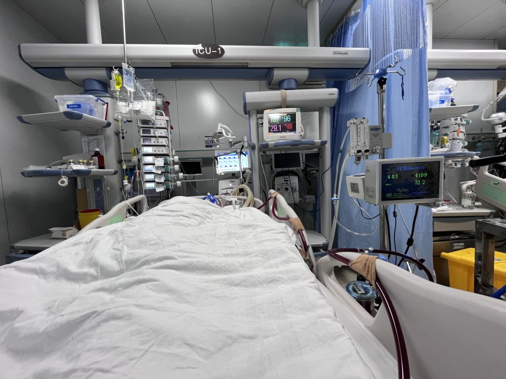 breakthrough!Chinese domestic ECMO enters the clinical stage - iNEWS