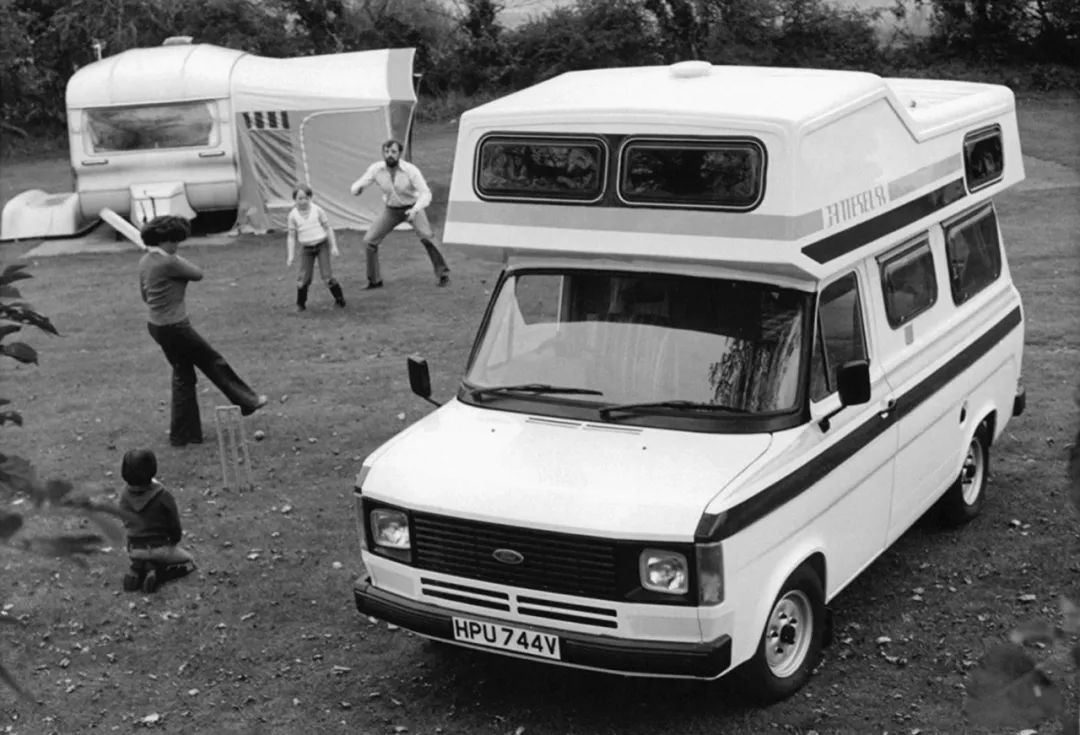 What did the motorhome look like half a century ago? - iMedia