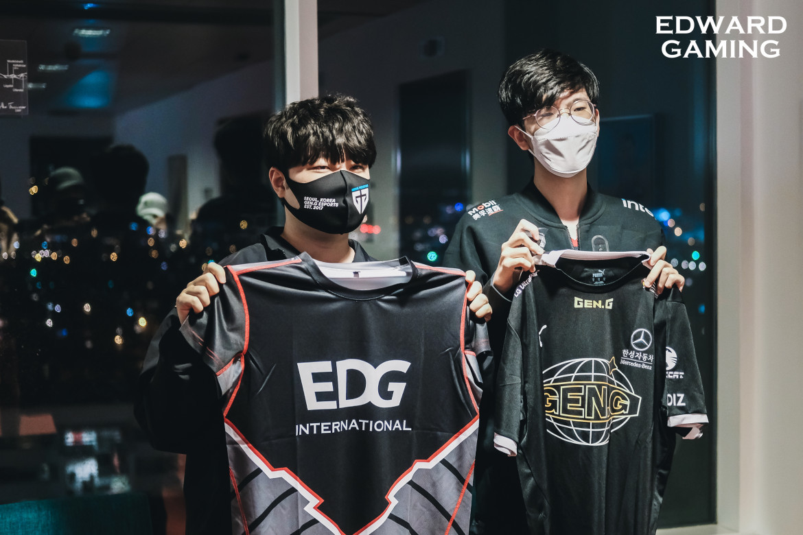 Pro-DK speeches are all over the LPL division, betting odds are dumping to EDG, and jiejie's ...