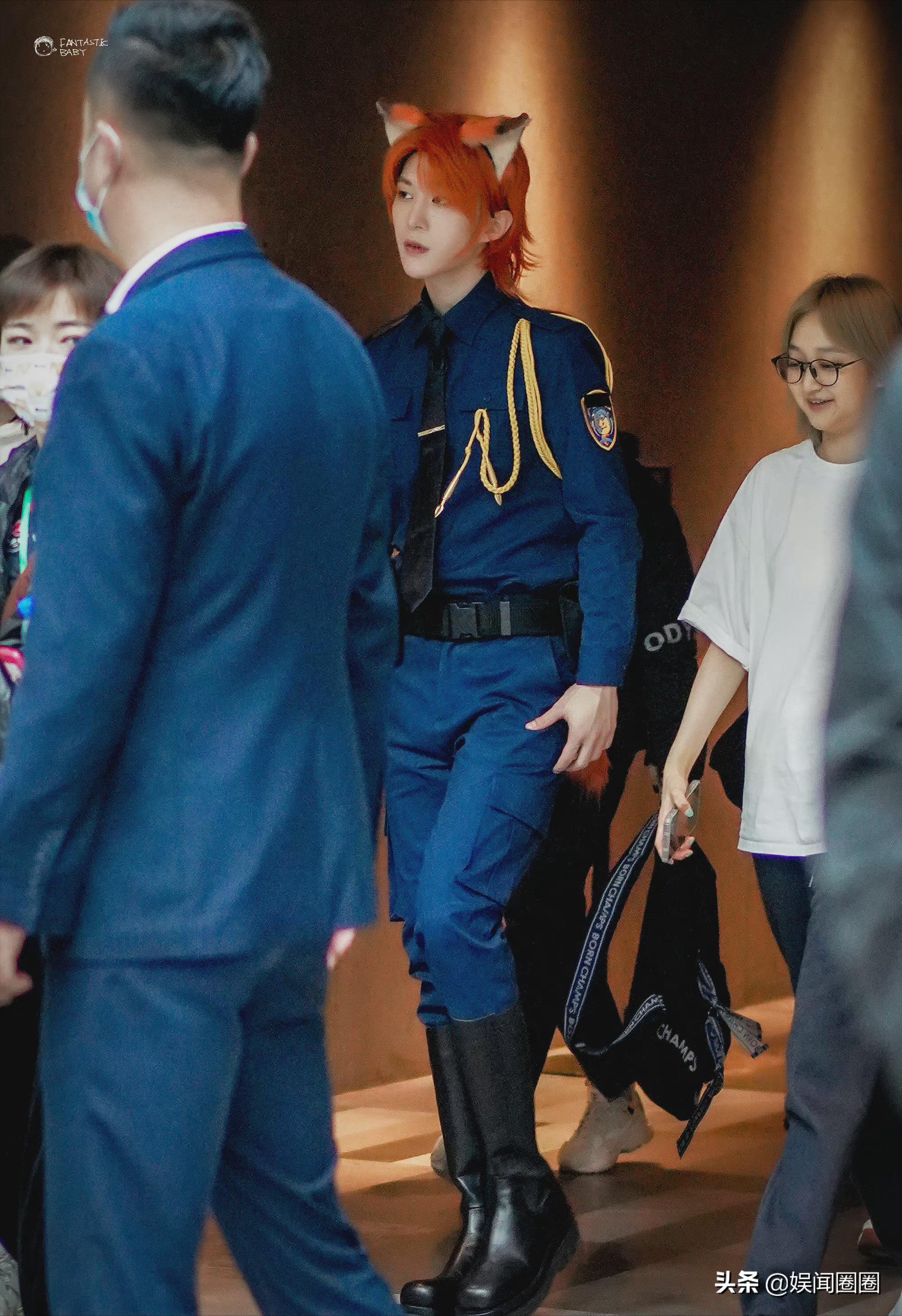 Fan Chengcheng, cos Fox, Nick in Zootopia: The handsome guy is amazing ...