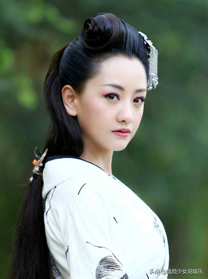 Yunnan beauties look at the Bai!The rare Bai actress in the ...
